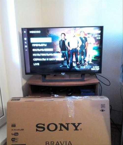 Телевизор Sony KDL32WD752