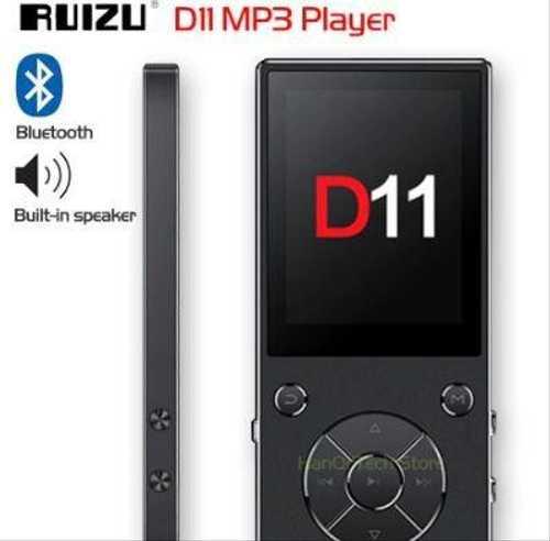 MP3 плеер ruizu D11 Bluetooth. 8 Gb. FM