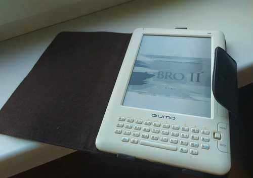 Электронная книга qumo libro 2