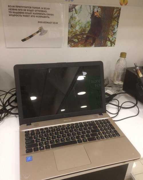 Ноутбук Asus X541S на запчасти