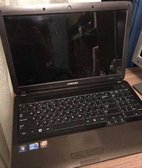 Ноутбук Samsung r540