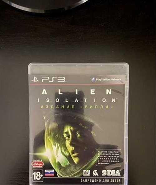 Alien isolation (PS3) Лицензия