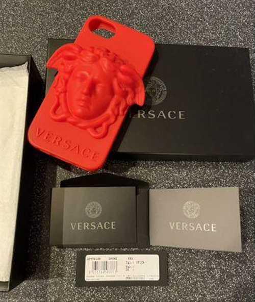 Versace оригинал Чехол на iPhone 7/6/6s
