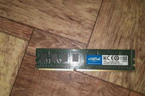 Оперативная память ddr3 2 по 4 gb. Цена за обе