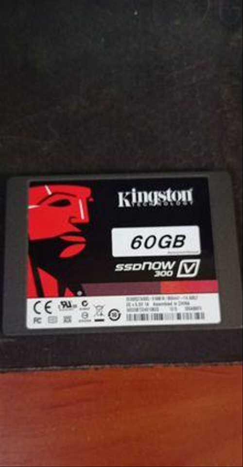 Ssd 60gb Kingston KC300