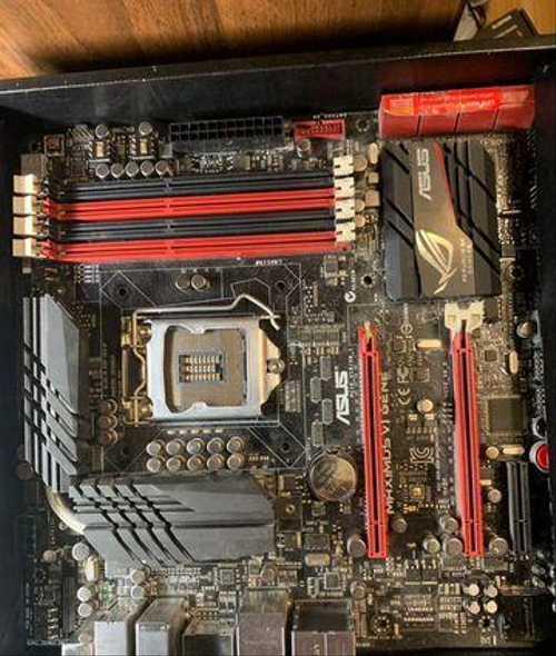 Материнская плата Asus Maximus VI Gene