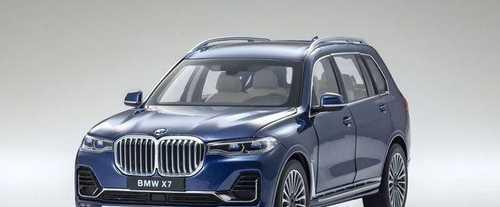 Bmw X7 G07 Kyosho 1:18 Blue