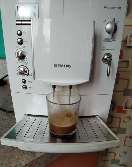 Кофемашина Siemens S70