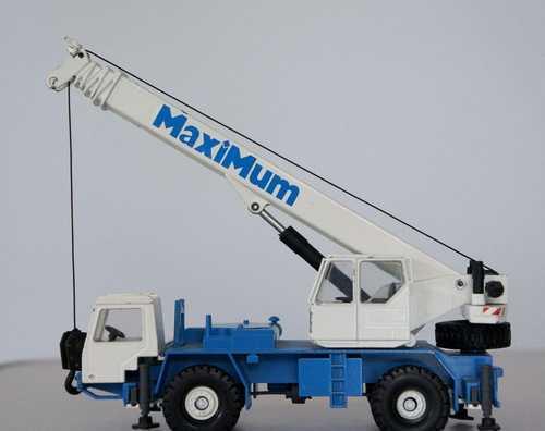 1/50 кран Liebherr LTM 1025 MaxiMum 1:50 редкий
