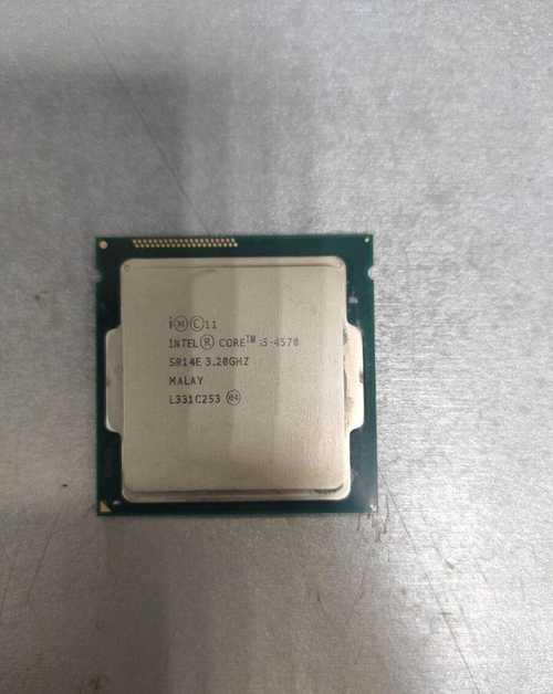 Процессор intel i5-4570 гарантия