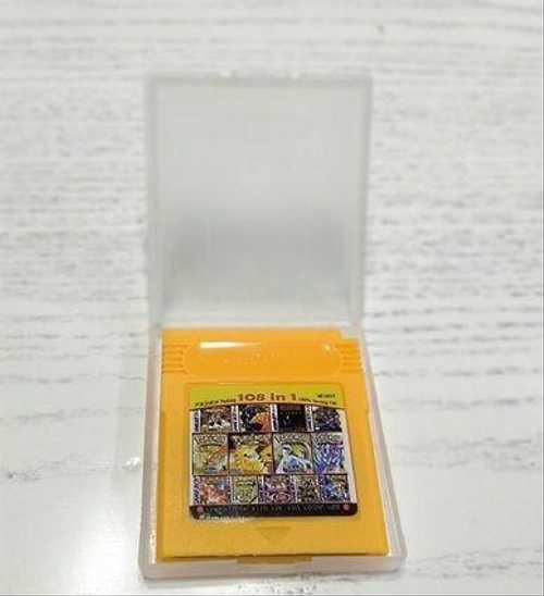 Картидж Game Boy 108 игр многоигровка