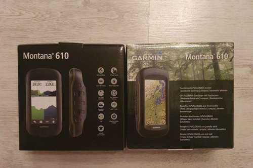 Новый навигатор Garmin Montana 610 в наличии