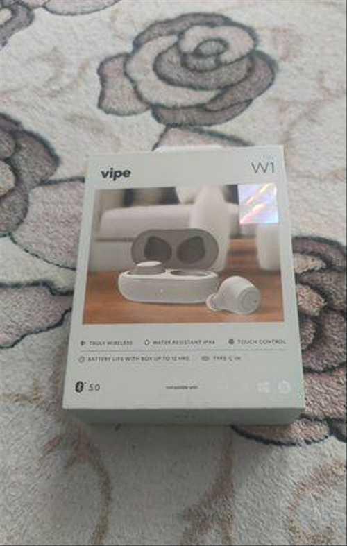 Беспроводные наушники Vipe W1