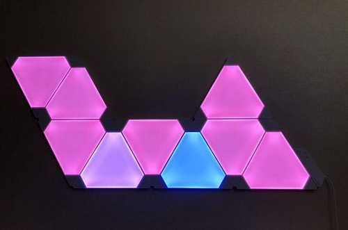 Продаётся умные панели Nanoleaf 9 штук