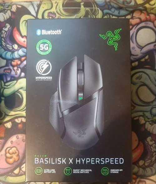 Игровая мышь razer basilisk x hyperspeed
