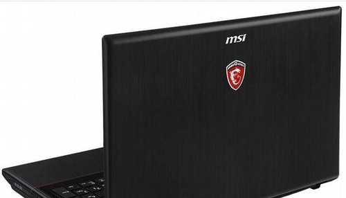 Ноутбук игровой MSI GE60 2PL Apache 15.6"