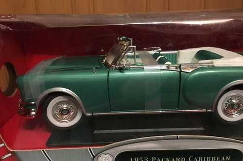 1/18 1953 Packard Caribbean Road Signature зеленый