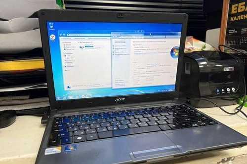 Ноутбук Acer Aspire 3810t SSD