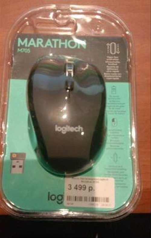 Мышь беспроводная Logitech Marathon M705 (Новая)