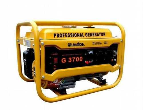 Бензиновый генератор lavada G3700