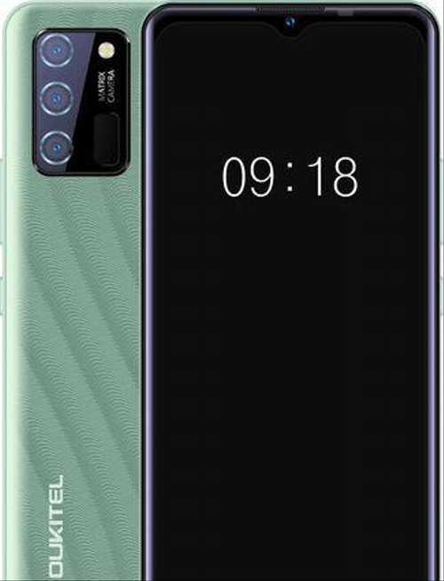 Смартфон Oukitel C25 4/32Gb Green