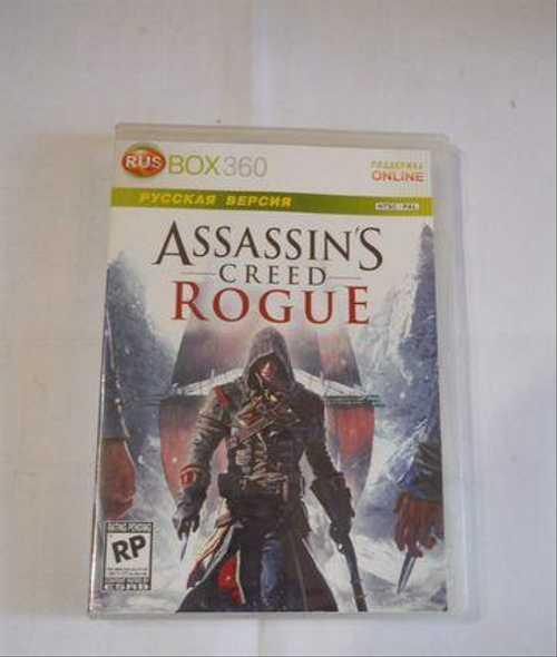 Xbox 360 assassins creed rogue