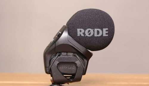 Накамерый микрофон Rode Stereo VideoMic Pro