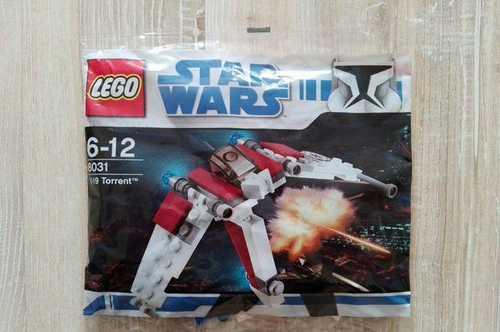 Новый Lego Star Wars 8031 V-19 Torrent