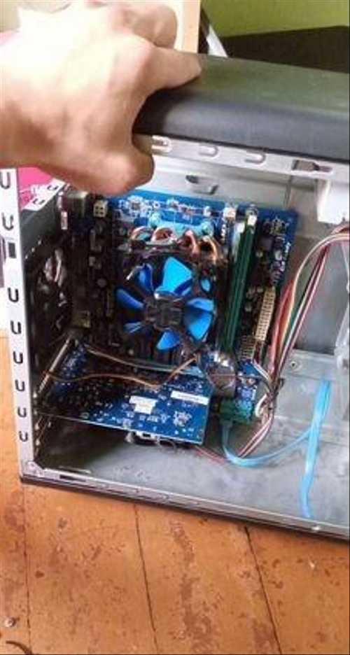 Связка AMD FX4300