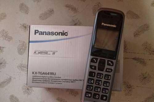 Радиотрубка дополнительная Panasonic tga641ru