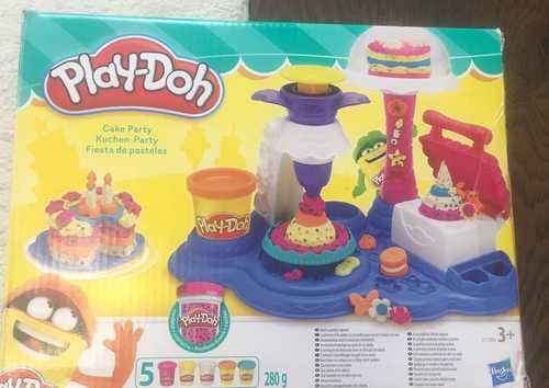 Play-Doh Сладкая вечеринка