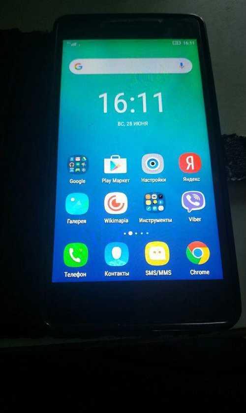 Телефон Lenovo А6010