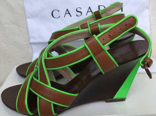 Босоножки Casadei р.37,5