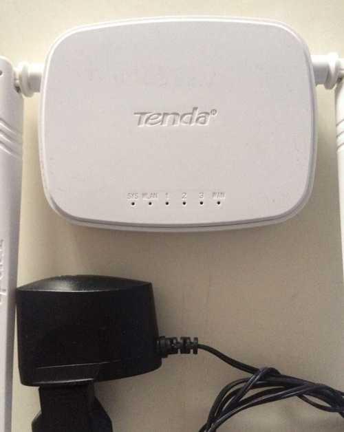 Wi-Fi роутер Tenda 300 M