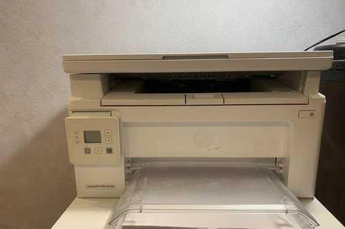 Продается мфу LazerJet Pro MFP M132a
