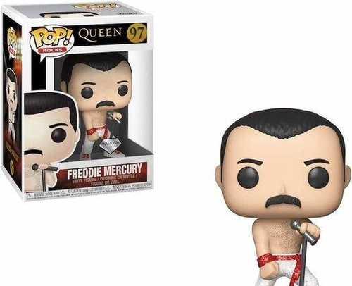 Funko POP Freddie Mercury (Фредди Меркьюри)