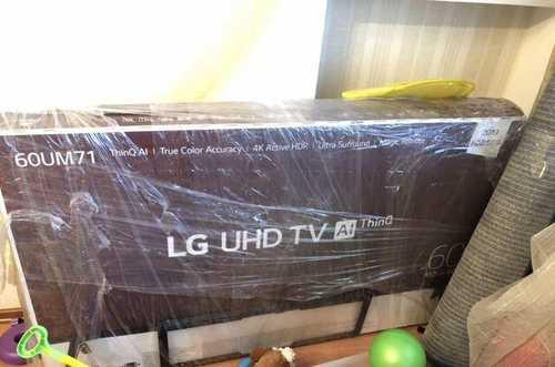 Телевизор LG UHD TV AI ThinQ