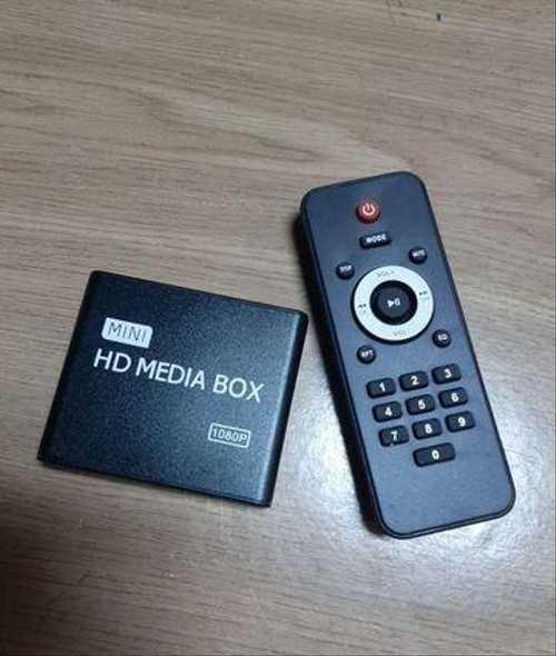 HD media box для рекламы