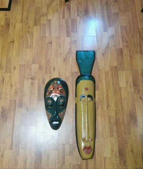 Деревянные маски