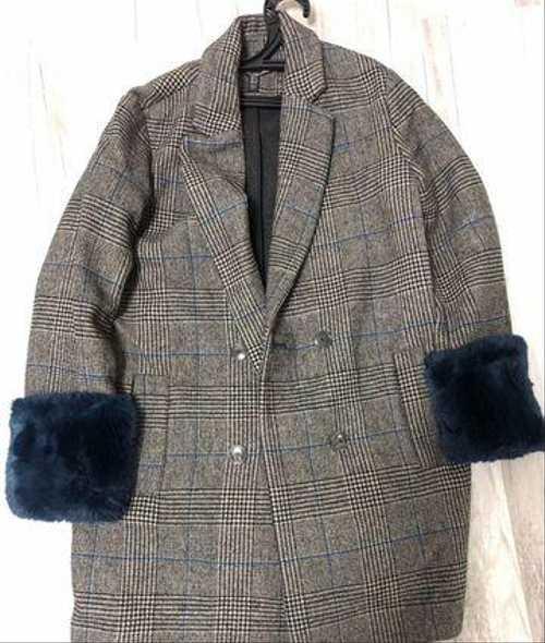 Пальто женское zara