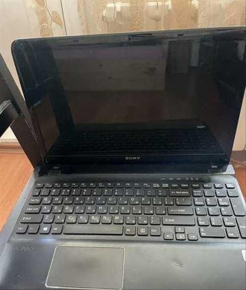 Ноутбук sony vaio sve151j11v