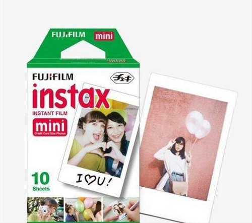 Набор Картриджей Fujifilm Instax Mini 4шт