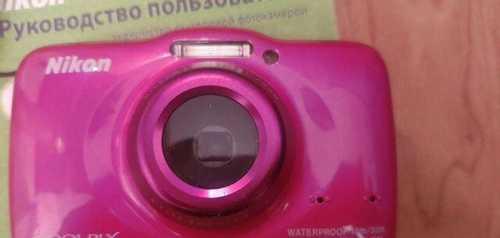 Компактный фотоаппарат nikon coolpix S32