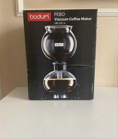 Вакуумная кофеварка Bodum Pebo