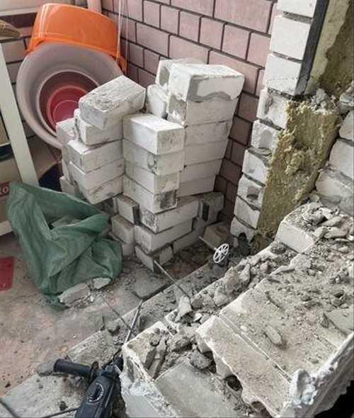 Продаю бу кирпичи