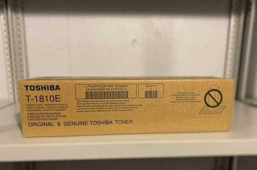 Оригинальный картридж Toshiba T-1810E