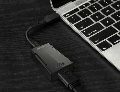 Адаптер с USB-C на hdmi, 4K и телефон и компьютер