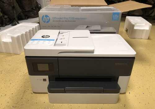 Hp officejet pro 7720