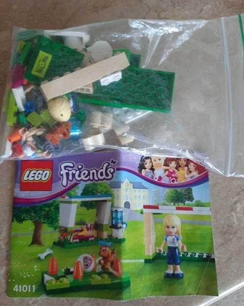 Lego Friends 41011 тренировка по футболу