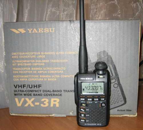Рация Yaesu VX-3R (новая)